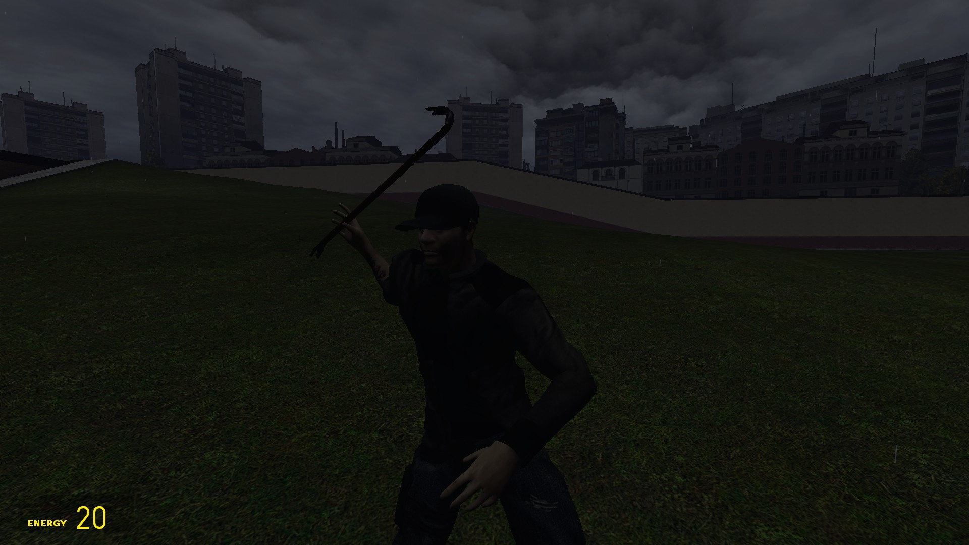 Grey Anderson player model GMOD Mod for Garry's Mod | GMod Mods