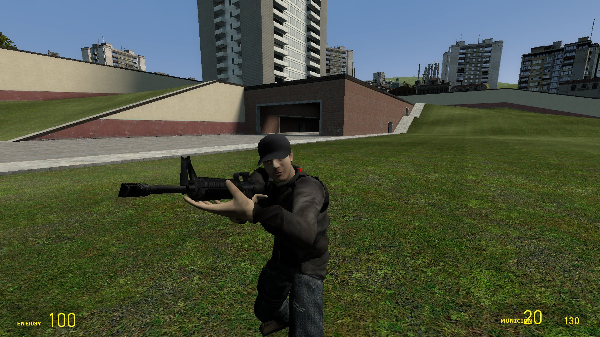 Grey Anderson player model GMOD Mod for Garry's Mod | GMod Mods