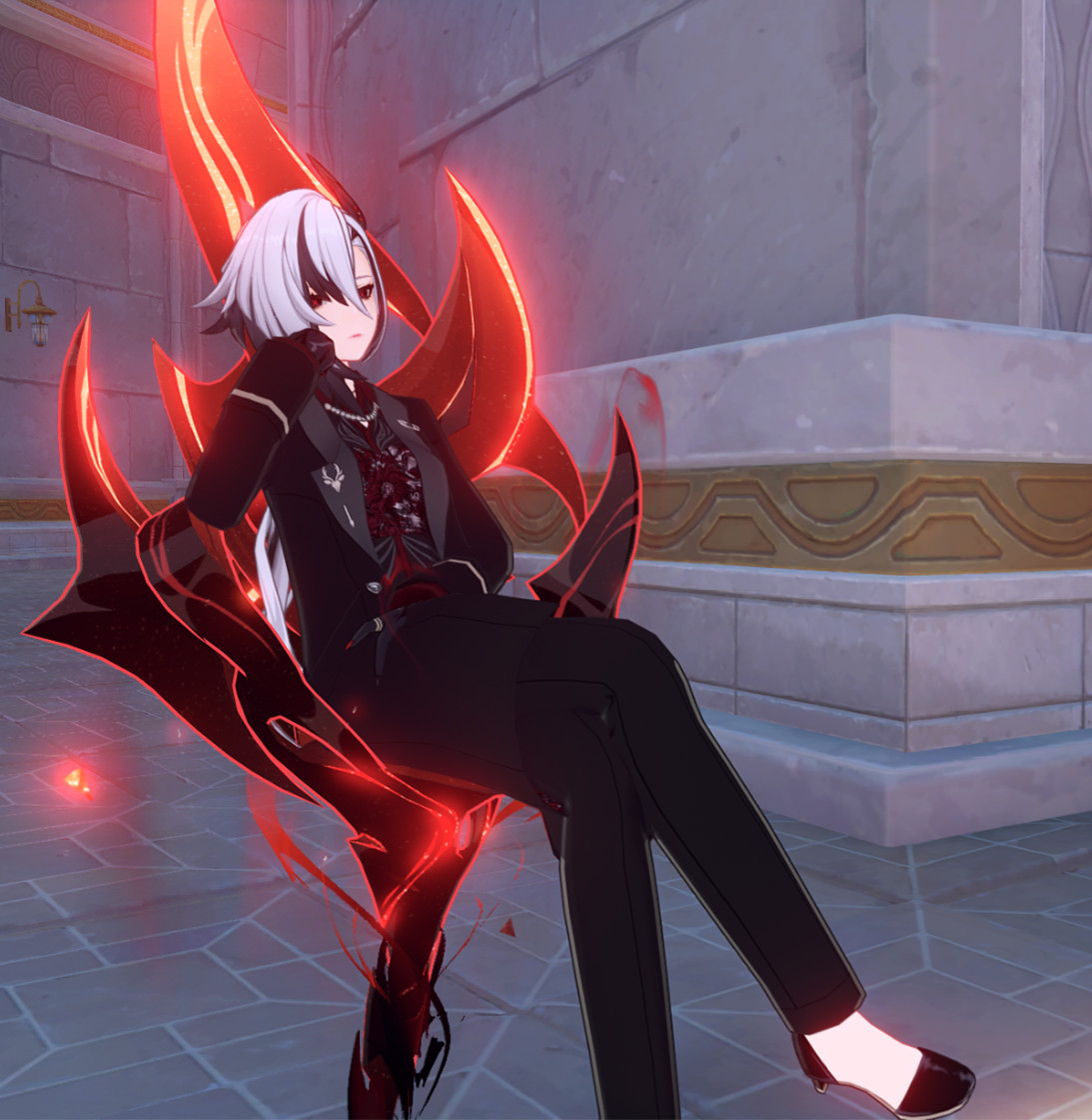 Light up the Fire Arlecchino Mod for Genshin Impact | GI Mods