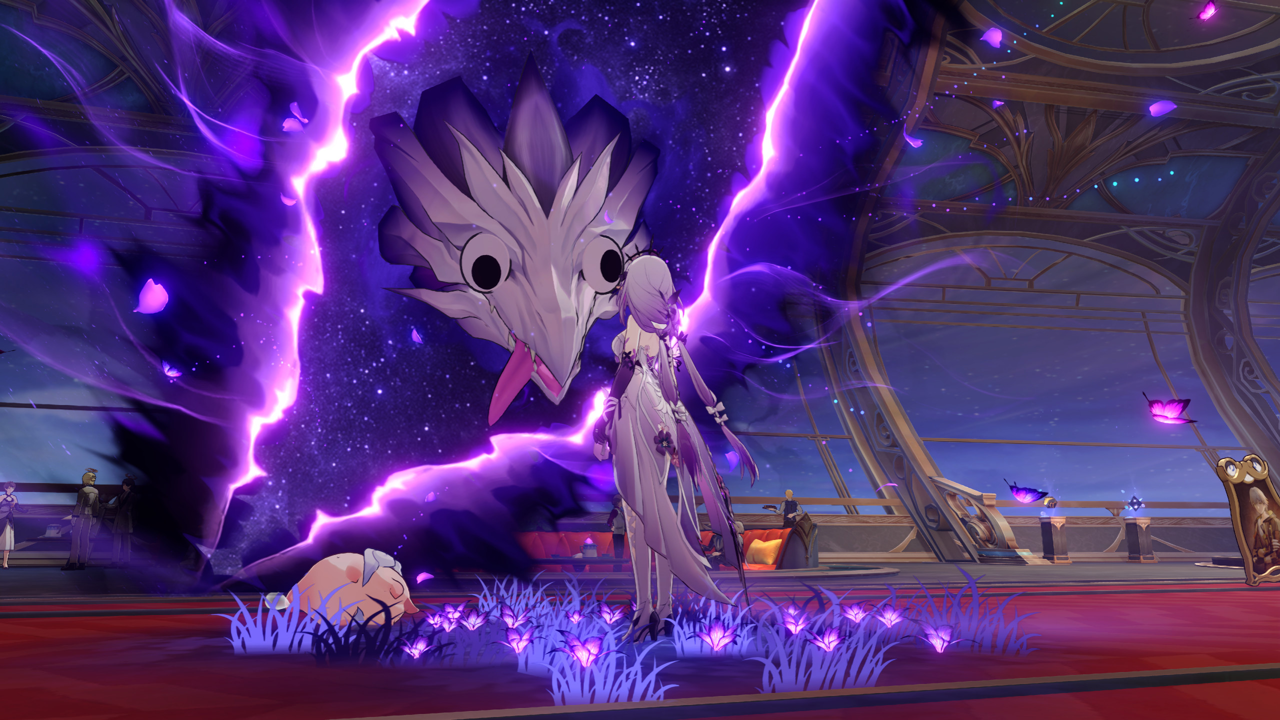 Pollux, The Derpy Dragon Mod for Honkai Star Rail | HSR Mods