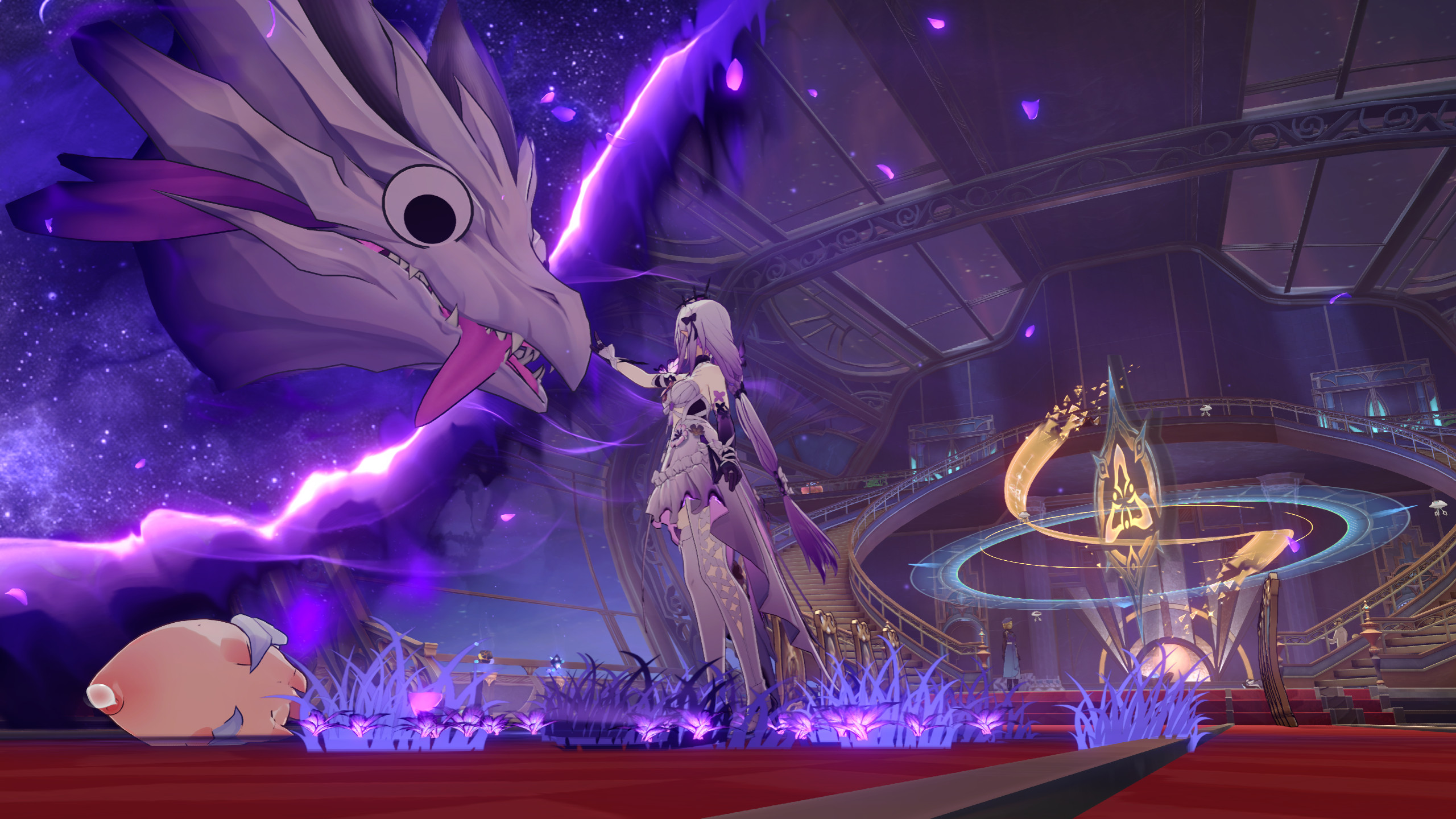 Pollux, The Derpy Dragon Mod for Honkai Star Rail | HSR Mods