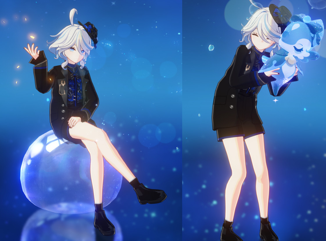 Light up the Fire Furina Mod for Genshin Impact | GI Mods