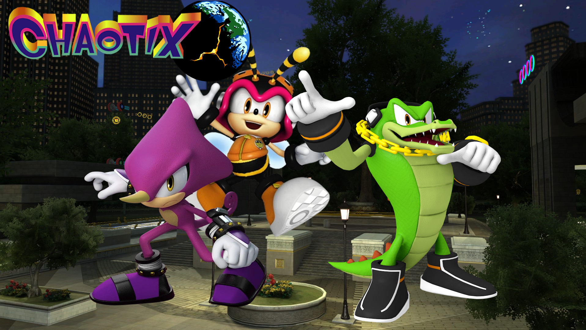 Chaotix Unleashed Mod for Unleashed Recompiled | UR Mods