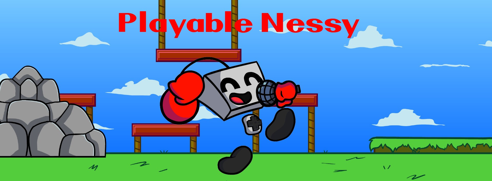 Playable Nessy Mod for Friday Night Funkin' | FNF Mods