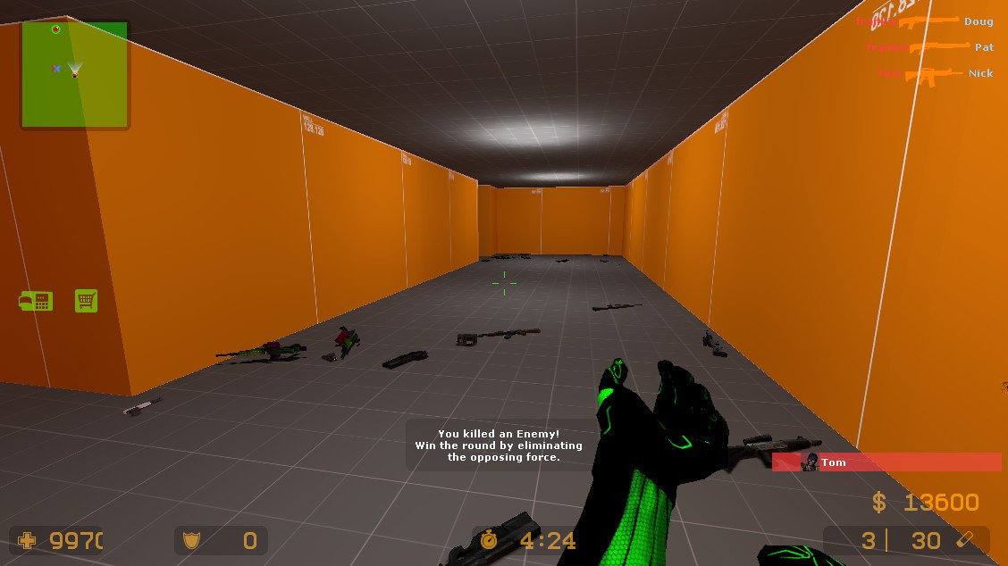 Invisible xm1014 Mod for Counter-Strike: Source | CS:S Mods