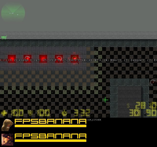 aim_kitchen [CS2D] [Mods]