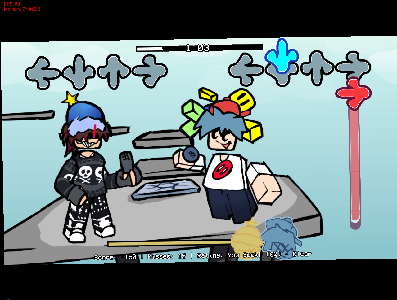 [SENSITIVE CONTENT] — Fray's Showdown [DEMO] Mod for Friday Night ...