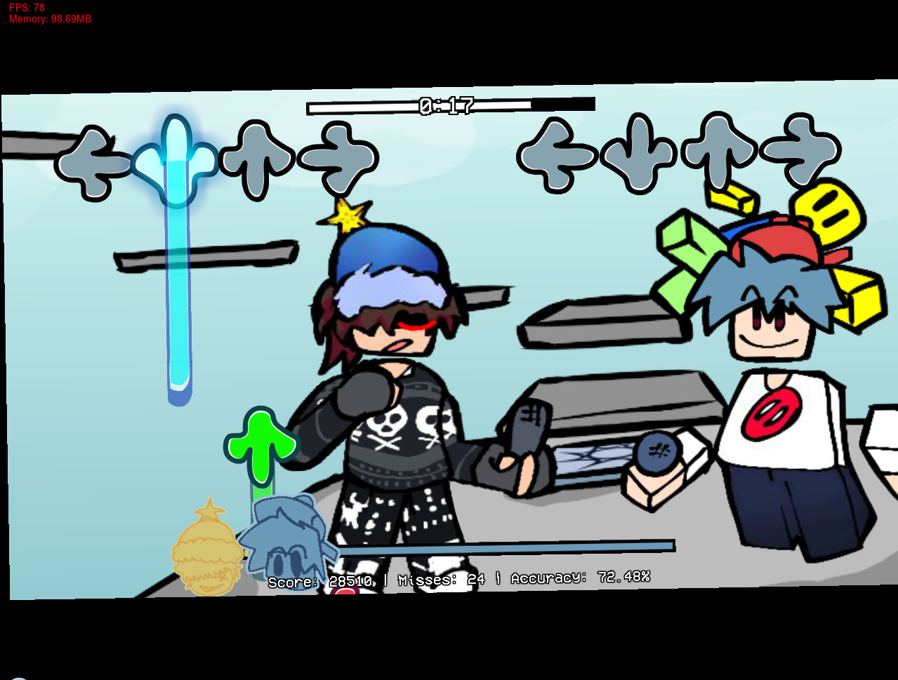 [SENSITIVE CONTENT] — Fray's Showdown [DEMO] Mod for Friday Night ...