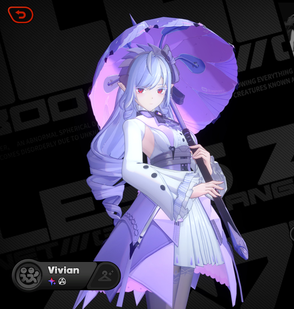 Pastel Princess Vivian Mod for Zenless Zone Zero | ZZZ Mods