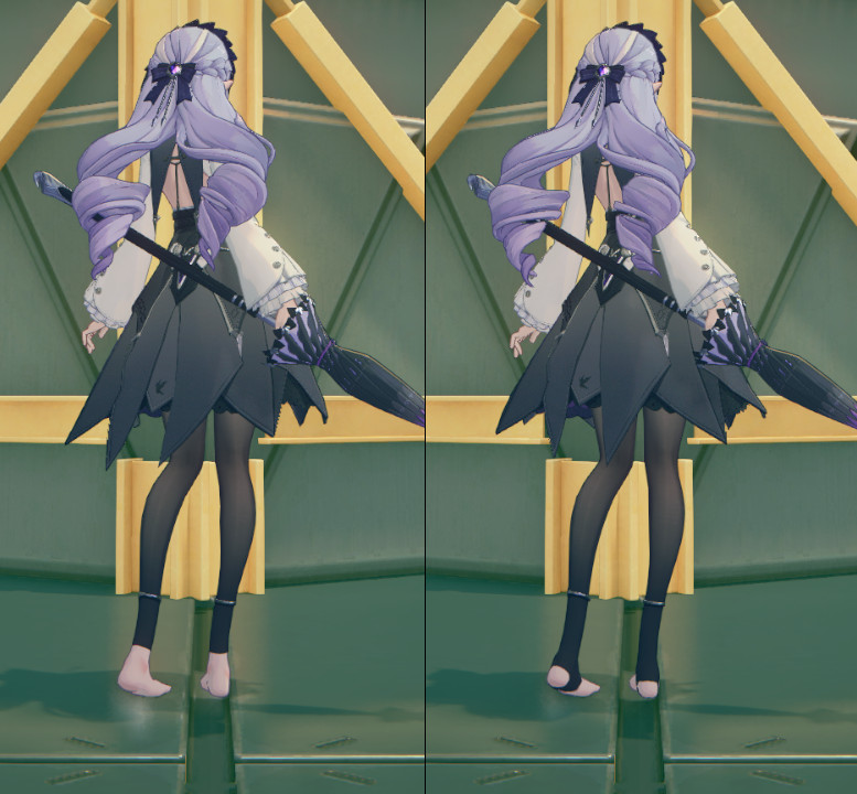 Vivian Barefoot Mod for Zenless Zone Zero | ZZZ Mods