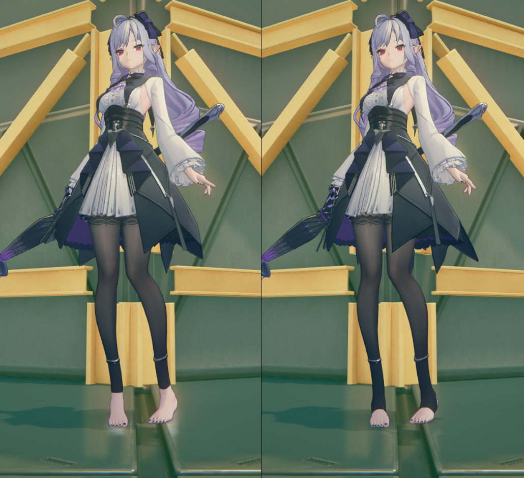 Vivian Barefoot Mod for Zenless Zone Zero | ZZZ Mods