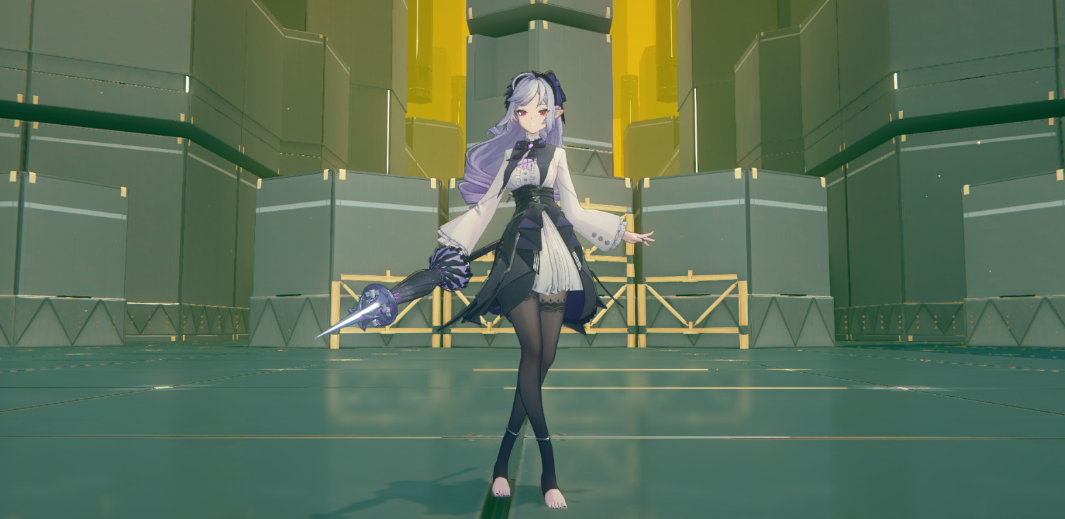 Vivian Barefoot Mod for Zenless Zone Zero | ZZZ Mods