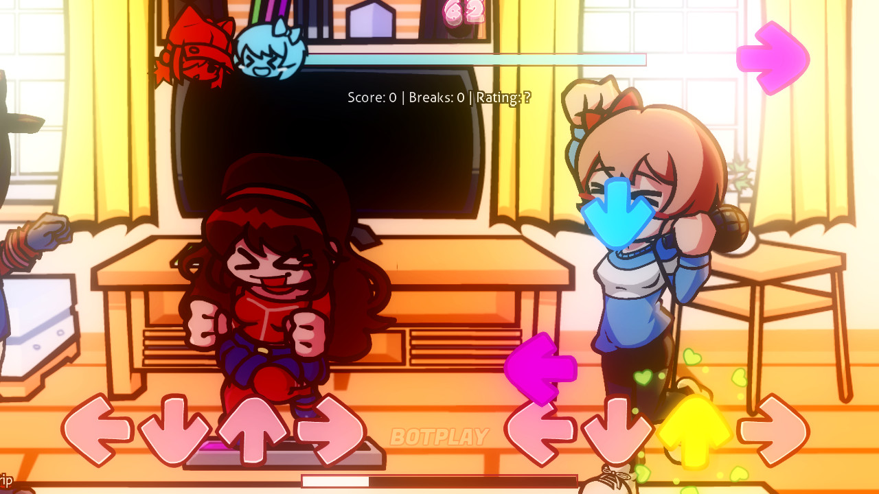 FNF' VS Blissful Cover Mod for Friday Night Funkin' | FNF Mods