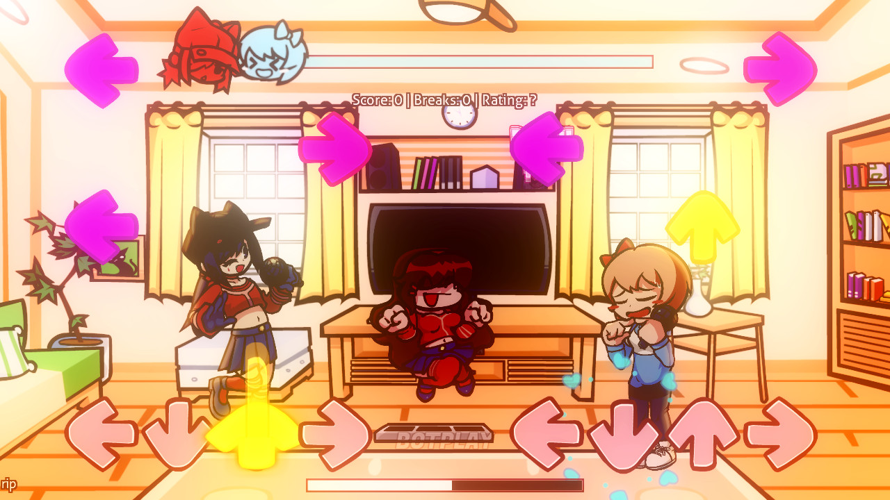 FNF' VS Blissful Cover Mod for Friday Night Funkin' | FNF Mods