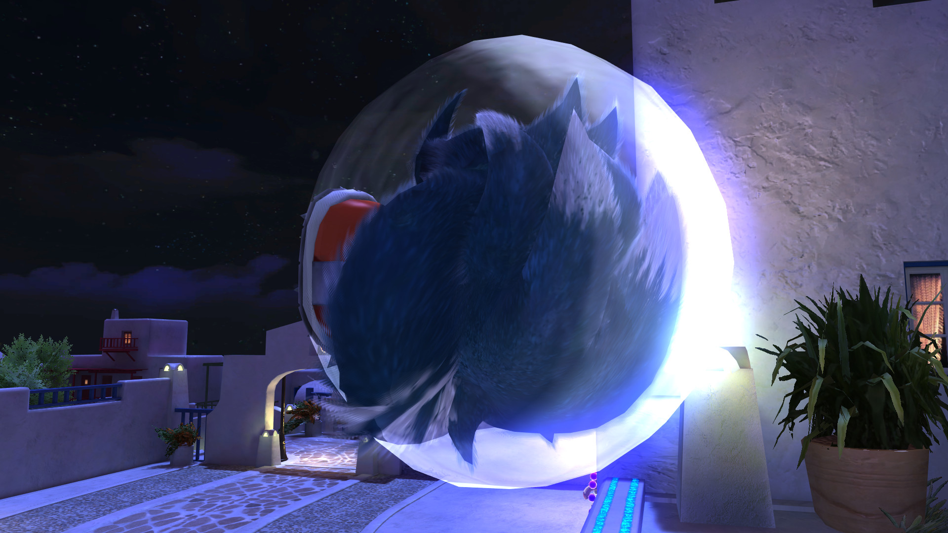 Preview Build inspired Werehog Effects Mod for Unleashed Recompiled ...