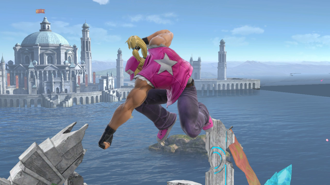 Pink Terry Mod for Super Smash Bros. Ultimate | SSBU Mods