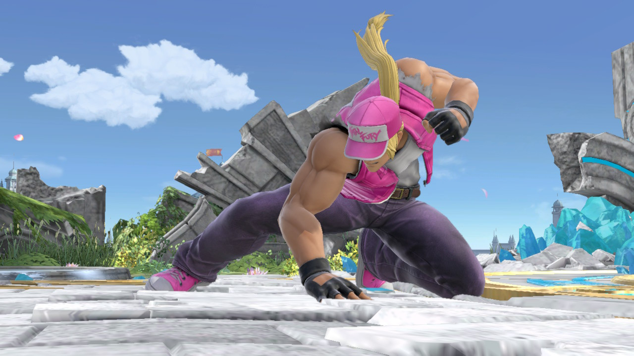 Pink Terry Mod for Super Smash Bros. Ultimate | SSBU Mods