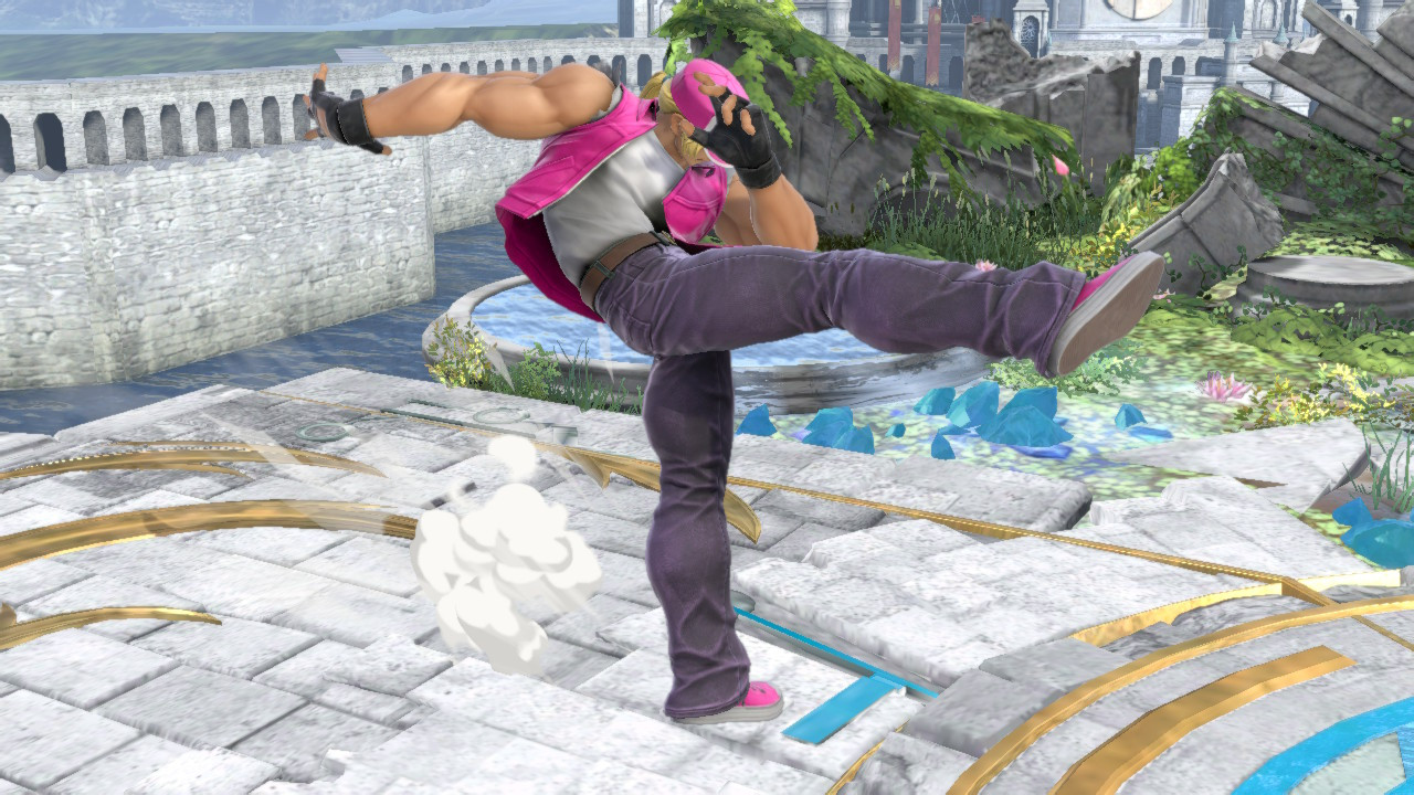 Pink Terry Mod for Super Smash Bros. Ultimate | SSBU Mods