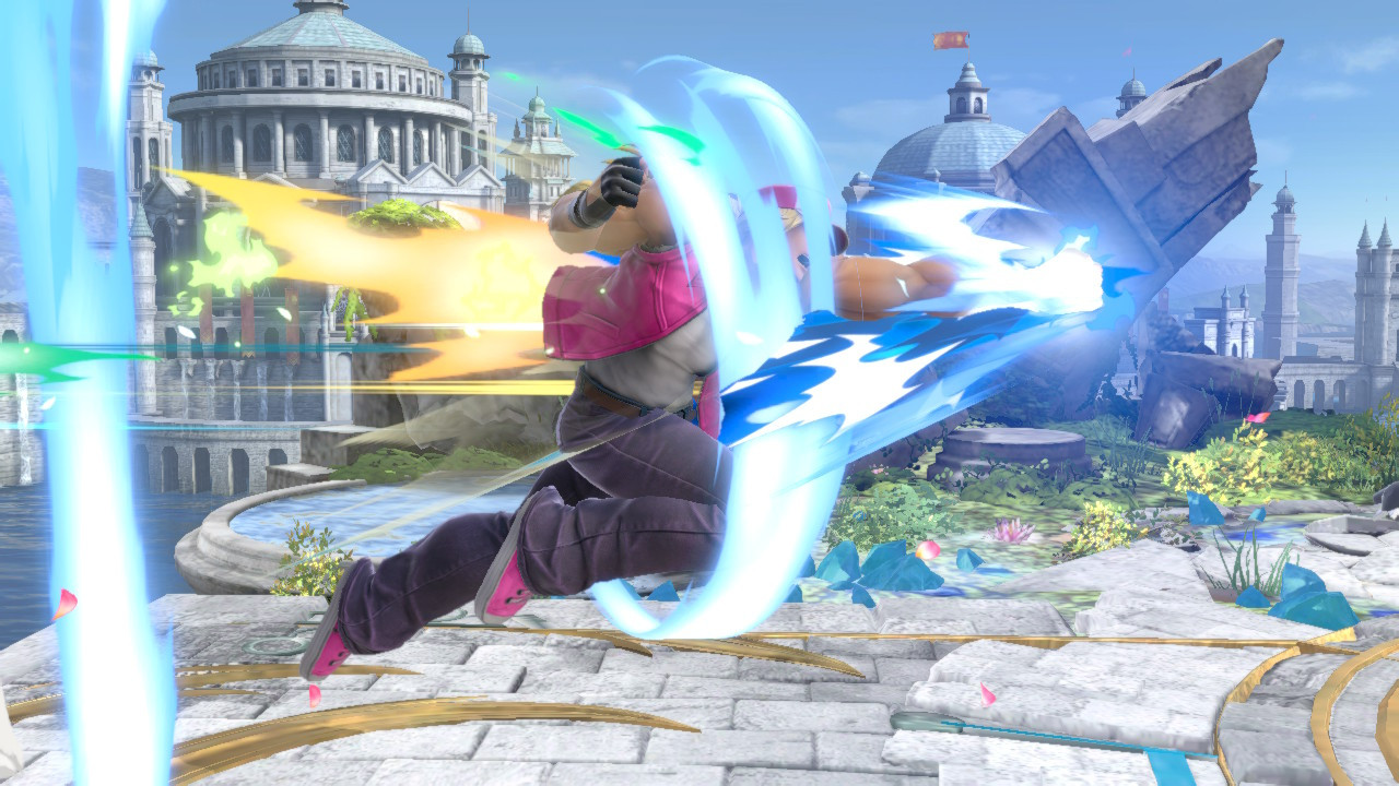 Pink Terry Mod for Super Smash Bros. Ultimate | SSBU Mods
