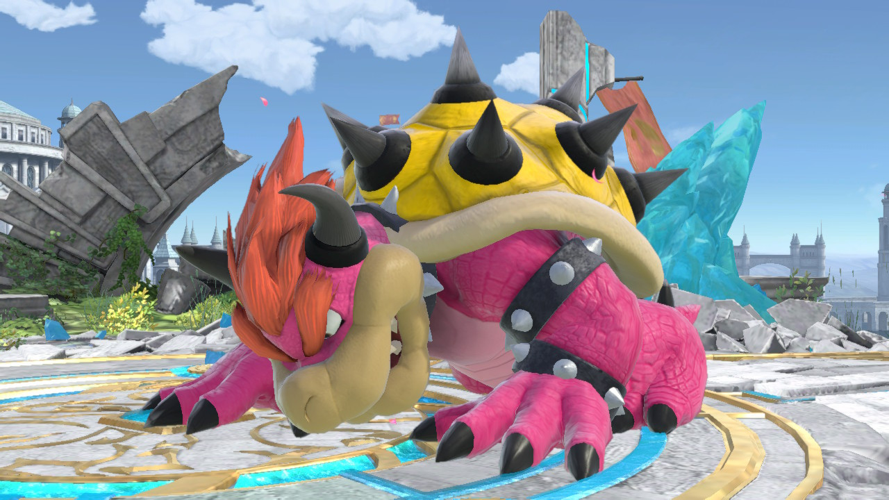 Pink Bowser Mod for Super Smash Bros. Ultimate | SSBU Mods