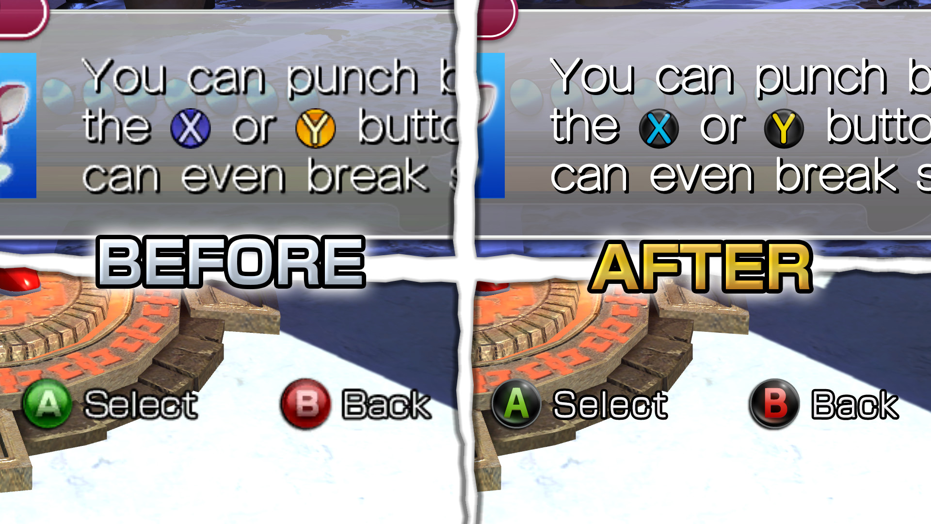 Emmy's XBOX Series X Buttons Mod for Unleashed Recompiled | UR Mods