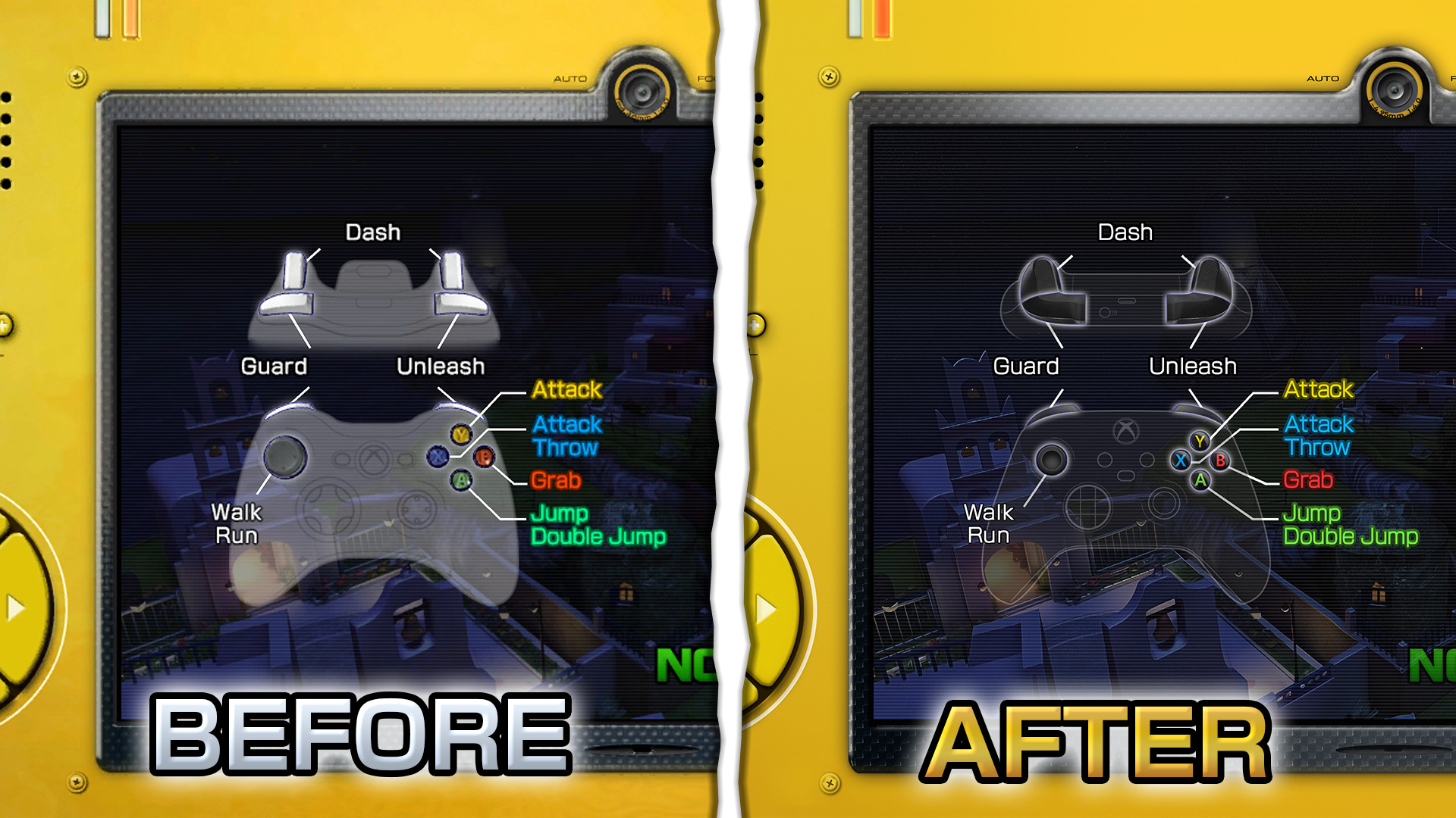 Emmy's XBOX Series X Buttons Mod for Unleashed Recompiled | UR Mods