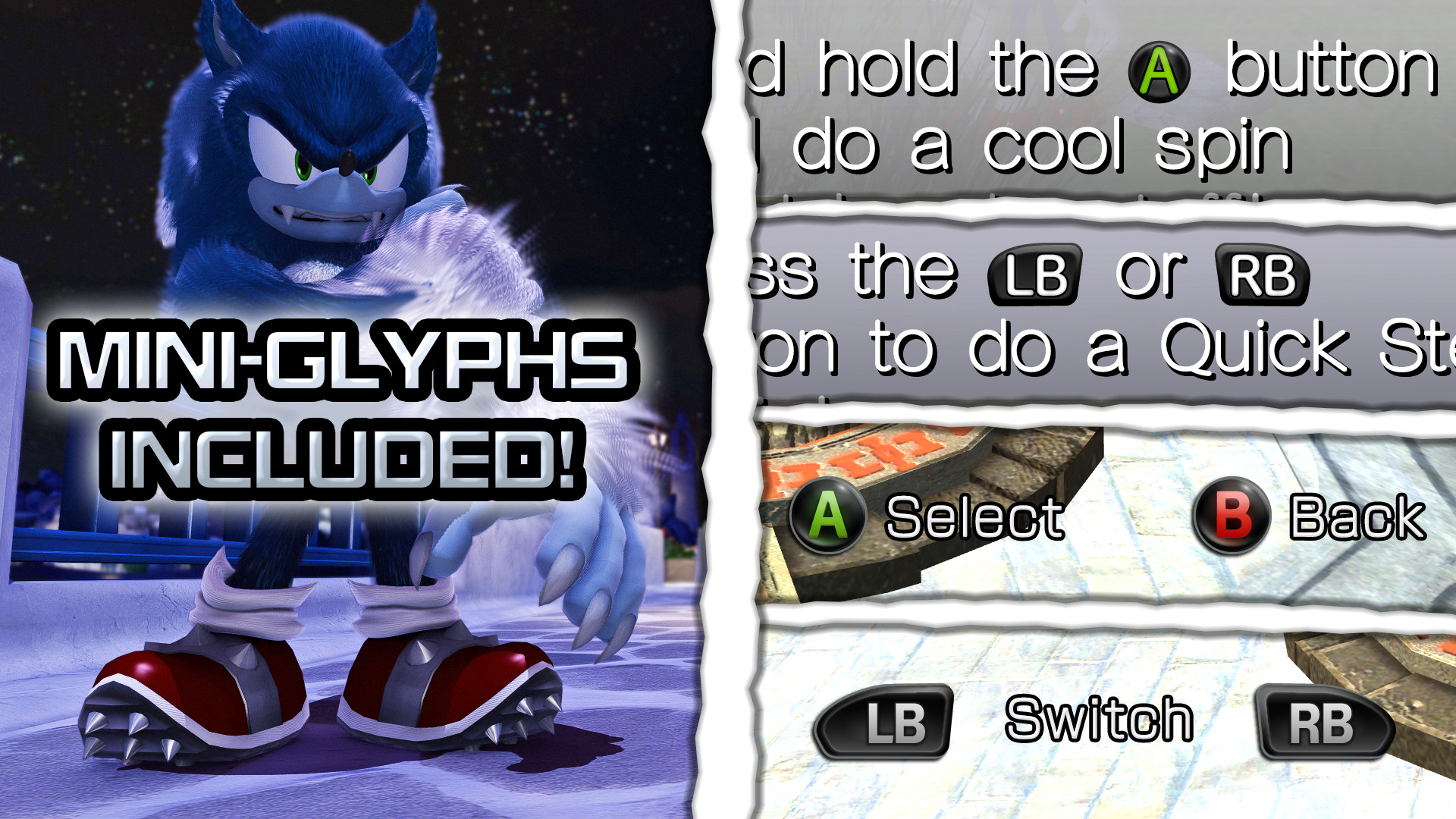 Emmy's XBOX Series X Buttons Mod for Unleashed Recompiled | UR Mods