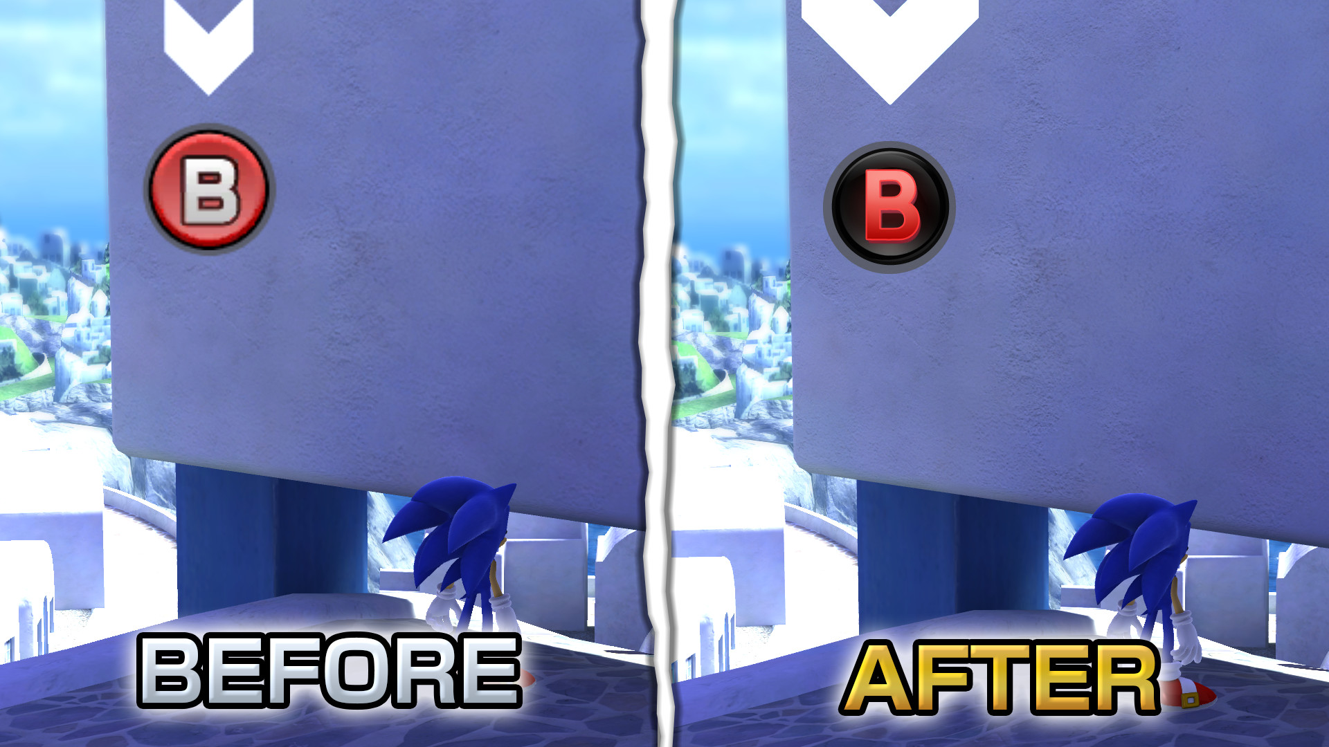 Emmy's XBOX Series X Buttons Mod for Unleashed Recompiled | UR Mods