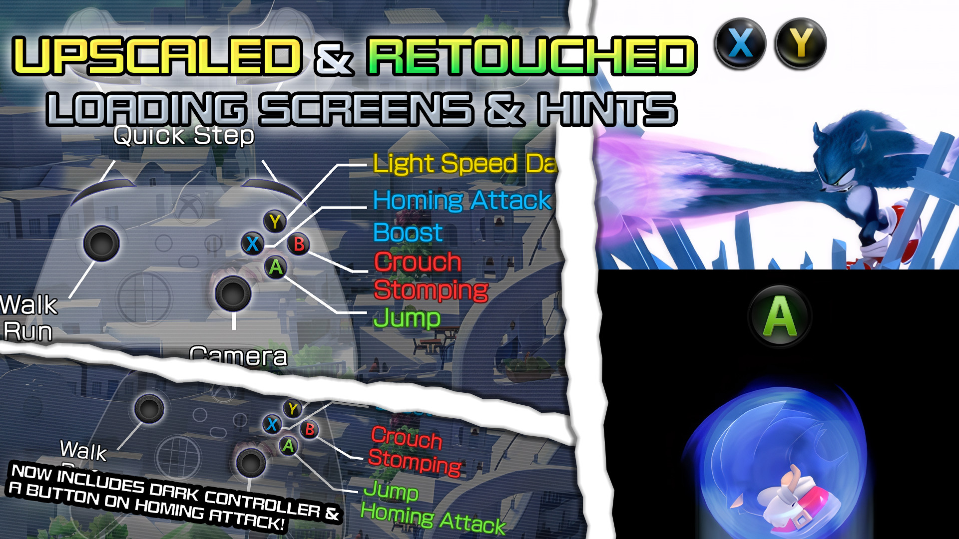 Emmy's XBOX Series X Buttons Mod for Unleashed Recompiled | UR Mods