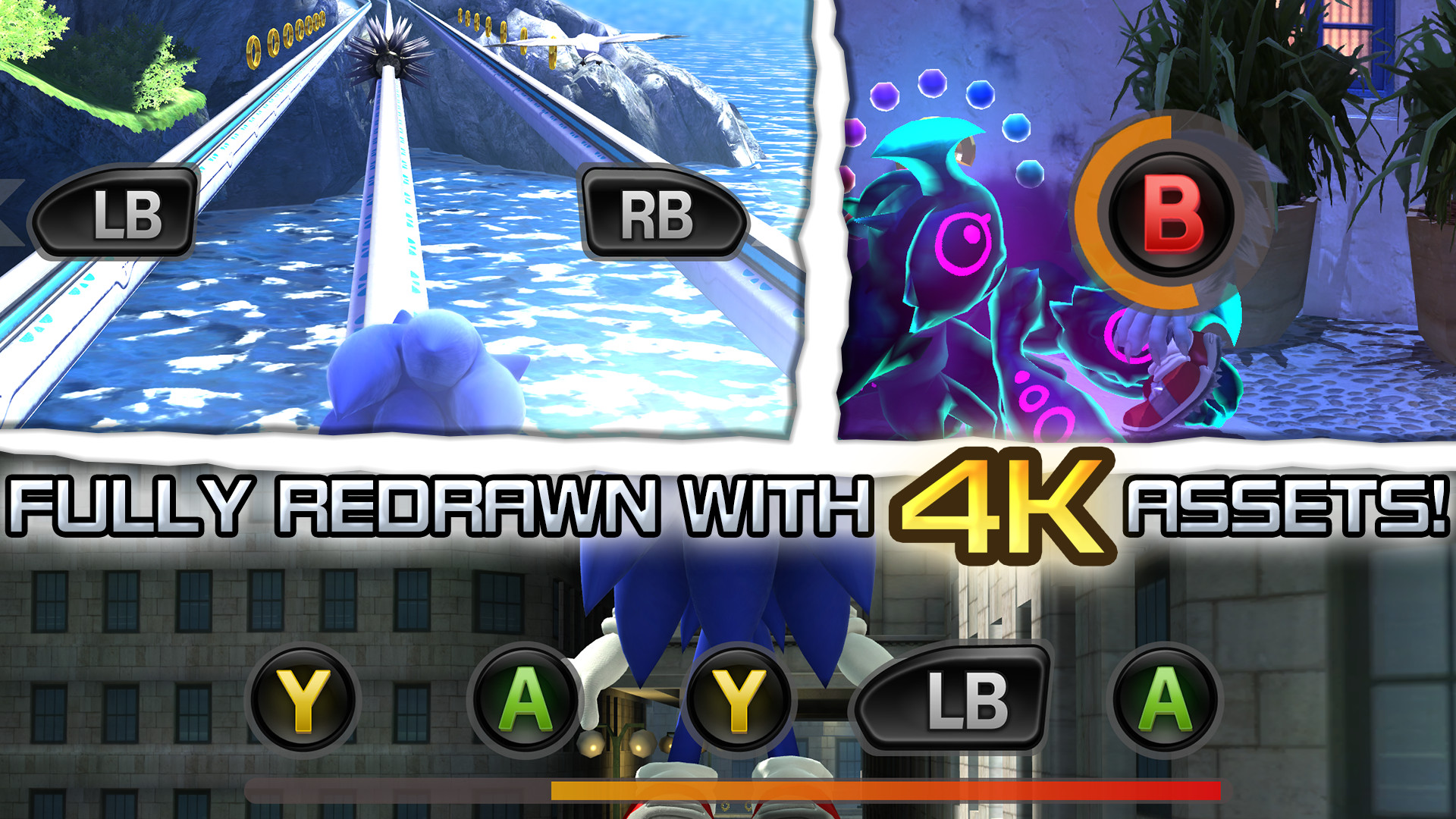 Emmy's XBOX Series X Buttons Mod for Unleashed Recompiled | UR Mods