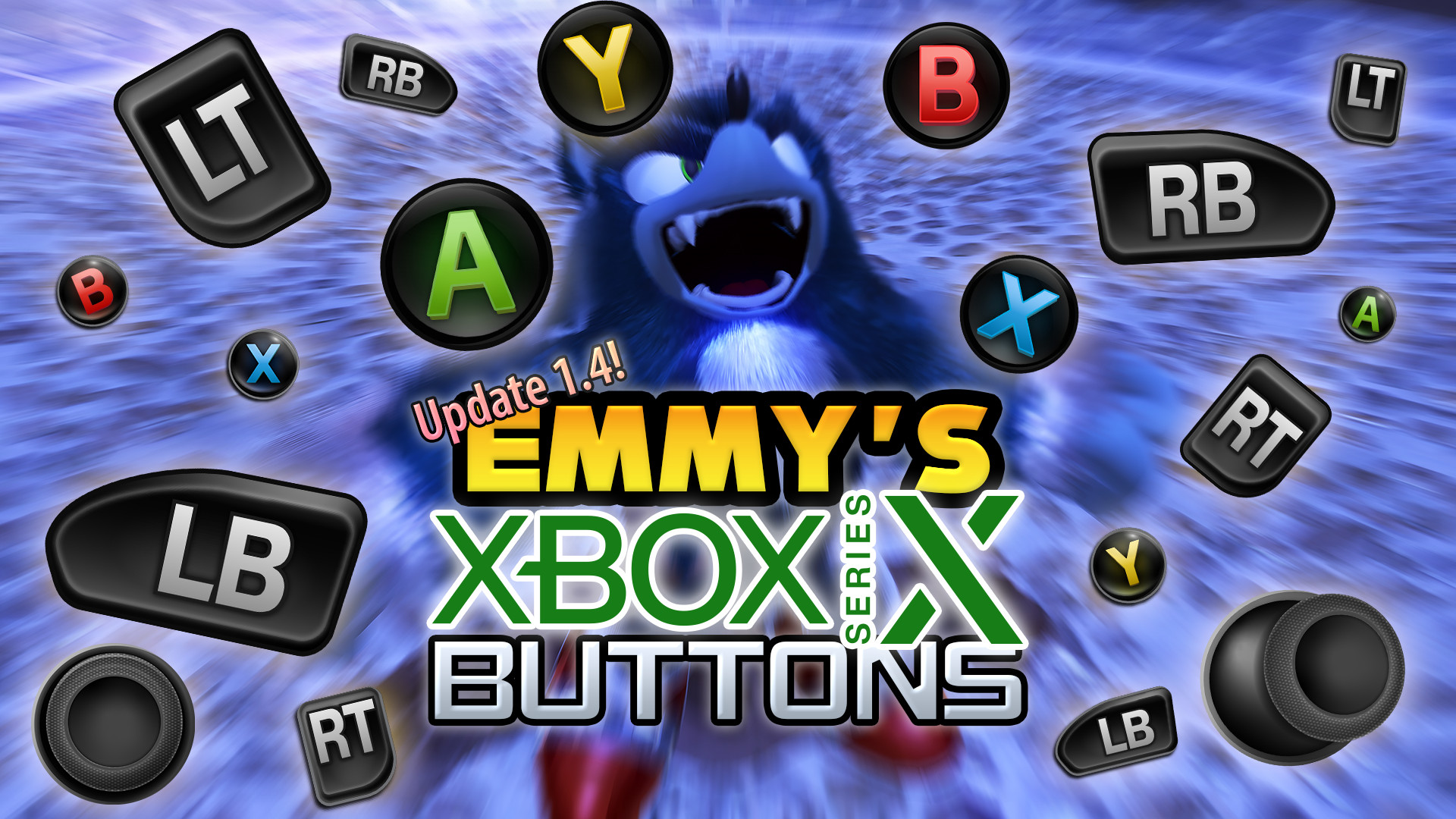 Emmy's XBOX Series X Buttons Mod for Unleashed Recompiled | UR Mods