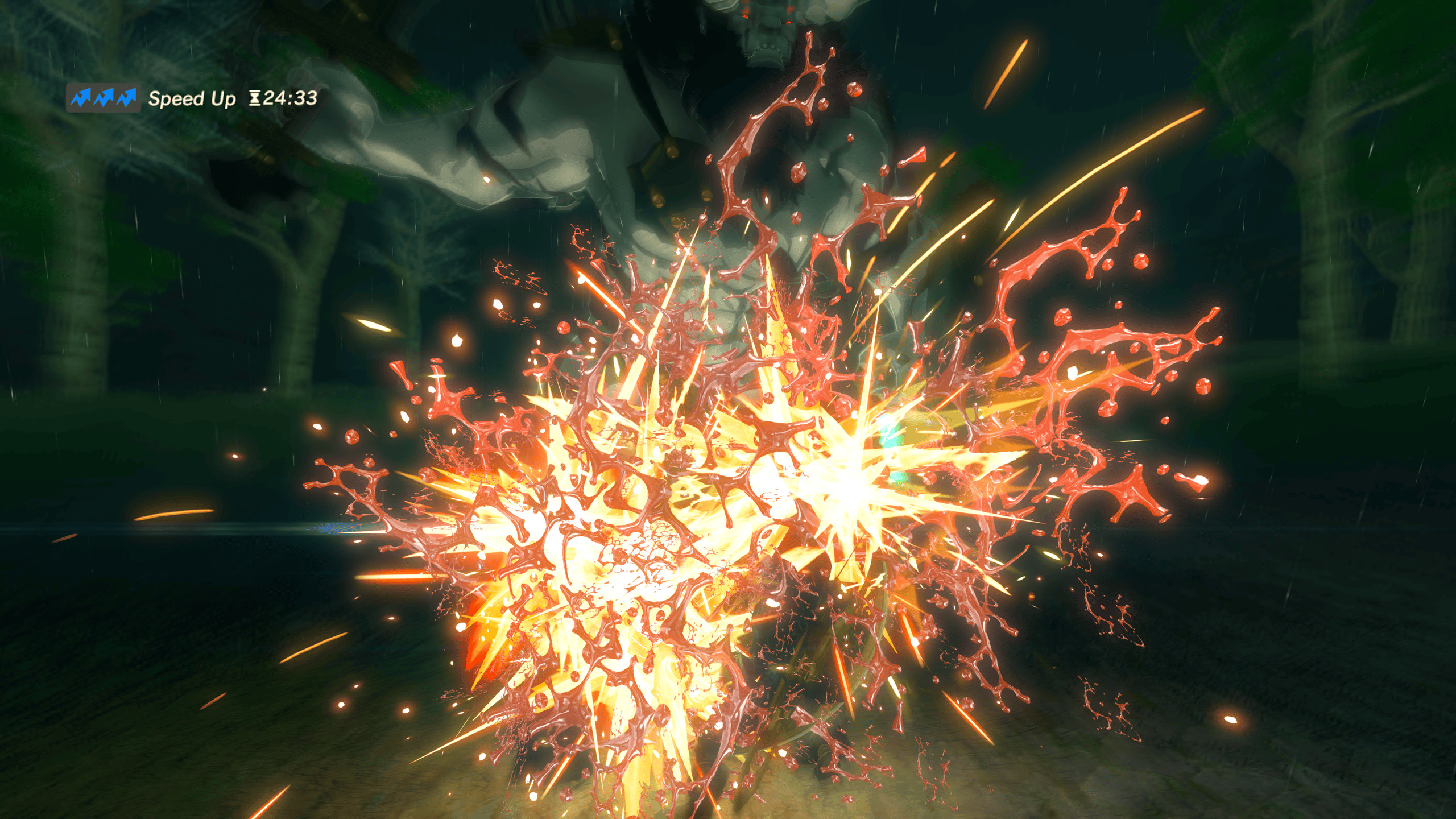 Bleeding Animal and Enemies Mod for The Legend of Zelda: Breath of the ...