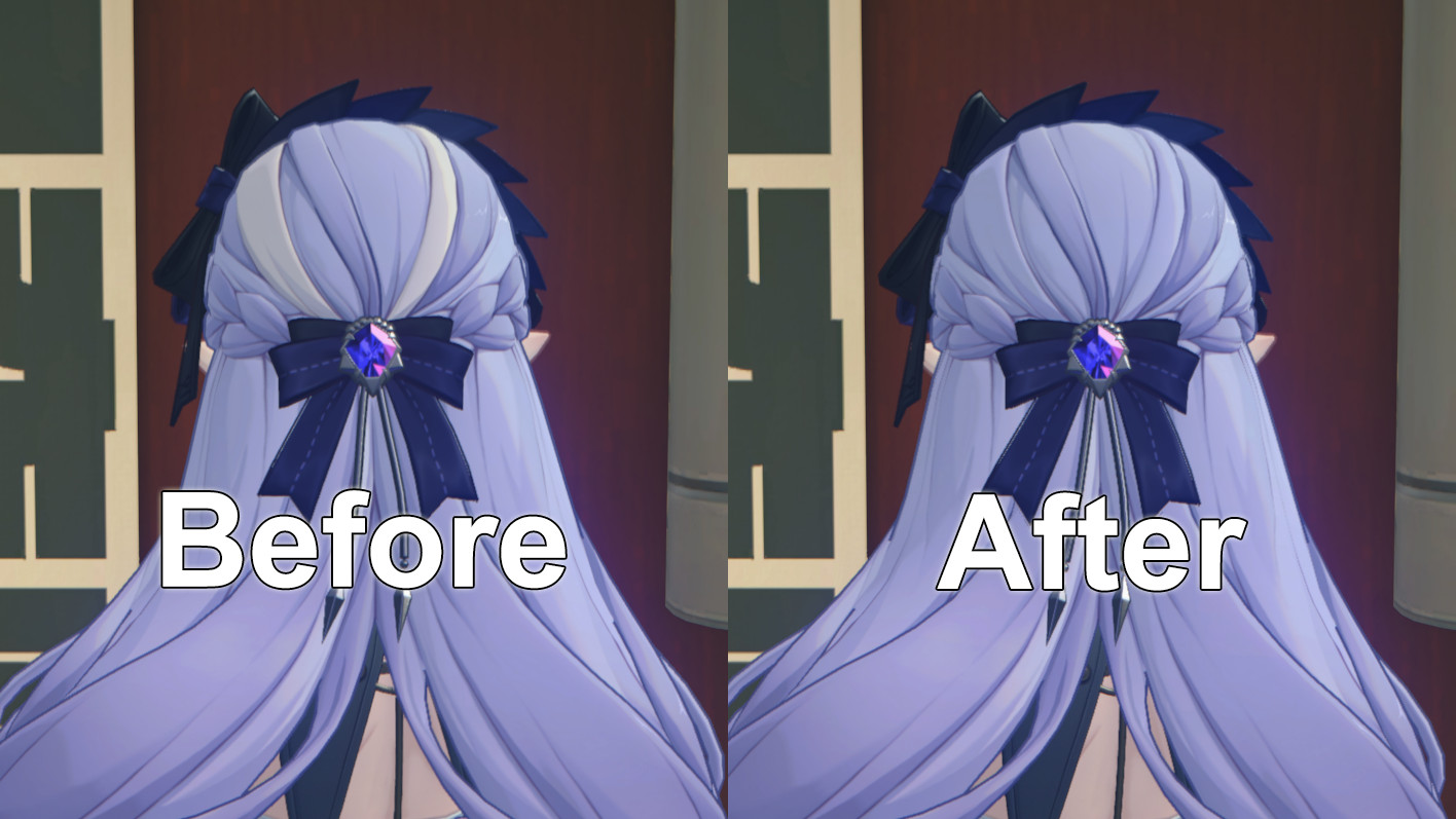 Vivian Hair Tweak Mod for Zenless Zone Zero | ZZZ Mods