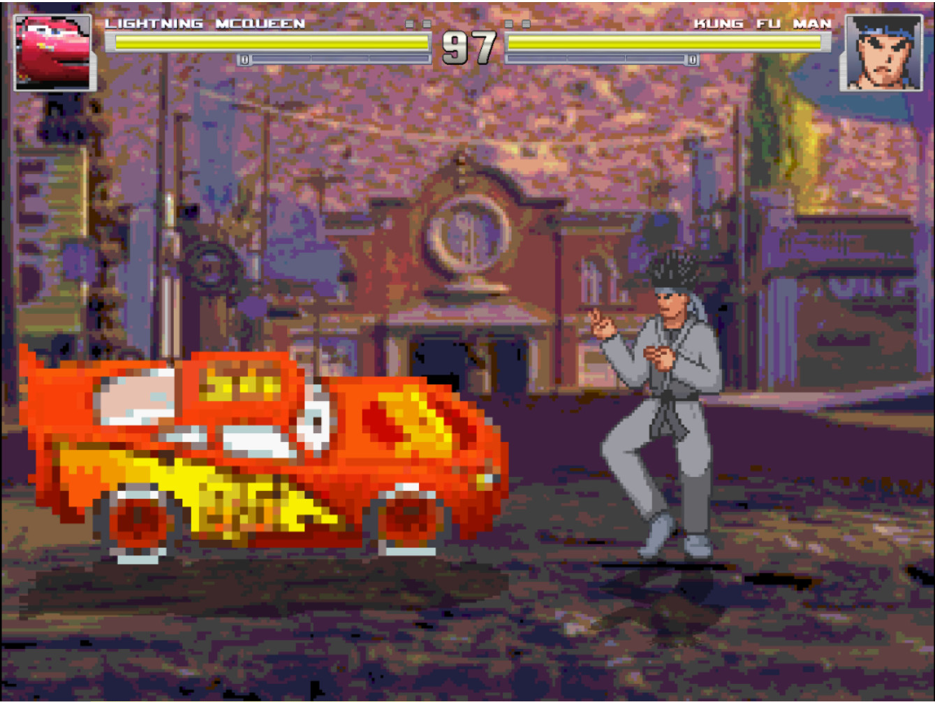 Radiator Springs Mod for M.U.G.E.N | MUGEN Mods