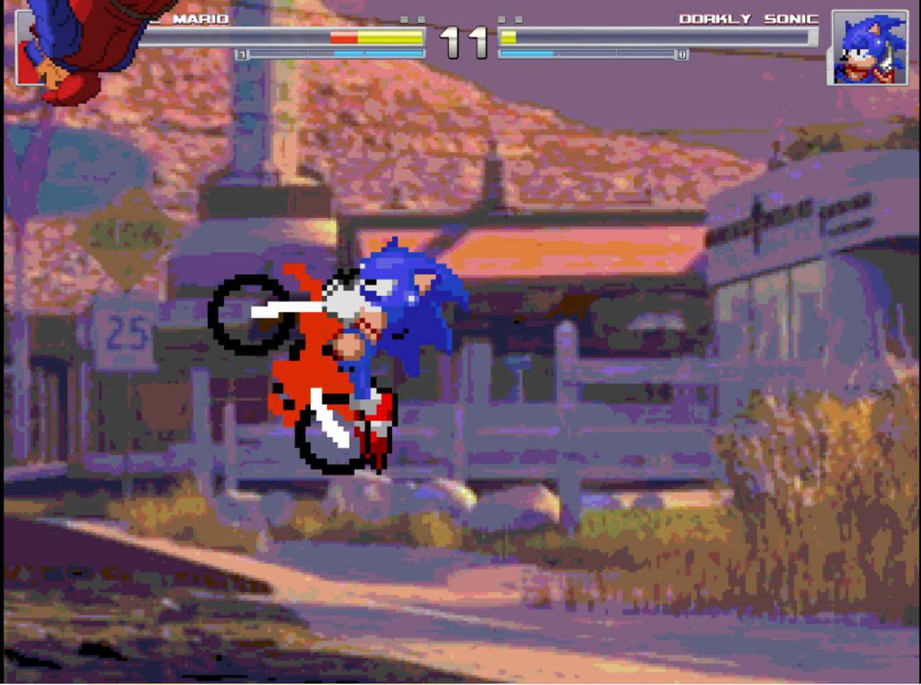Radiator Springs Mod for M.U.G.E.N | MUGEN Mods