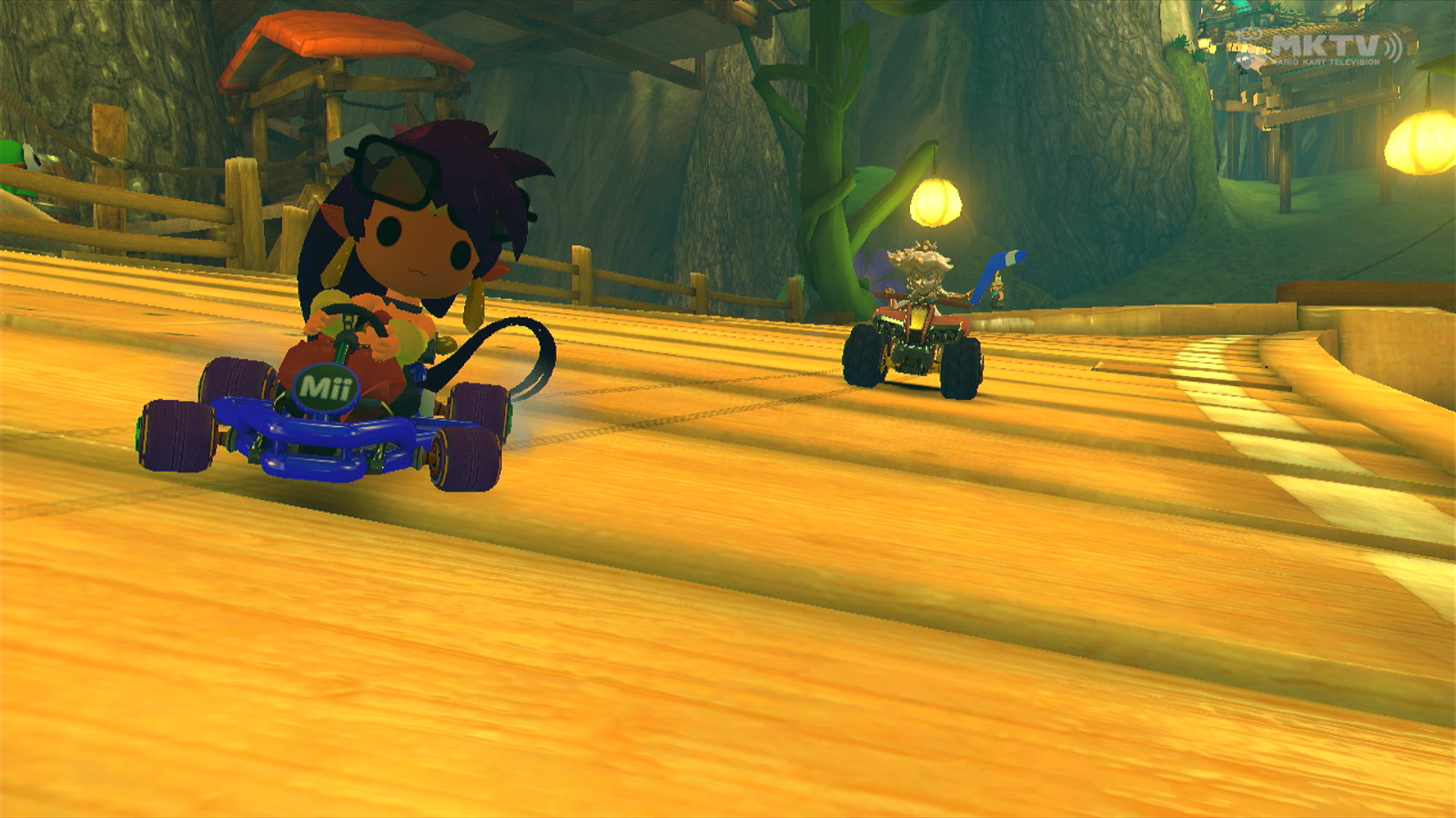 Shantae in Mario Kart 8 port! Mii suit Mod for Mario Kart 8 | MK8 Mods