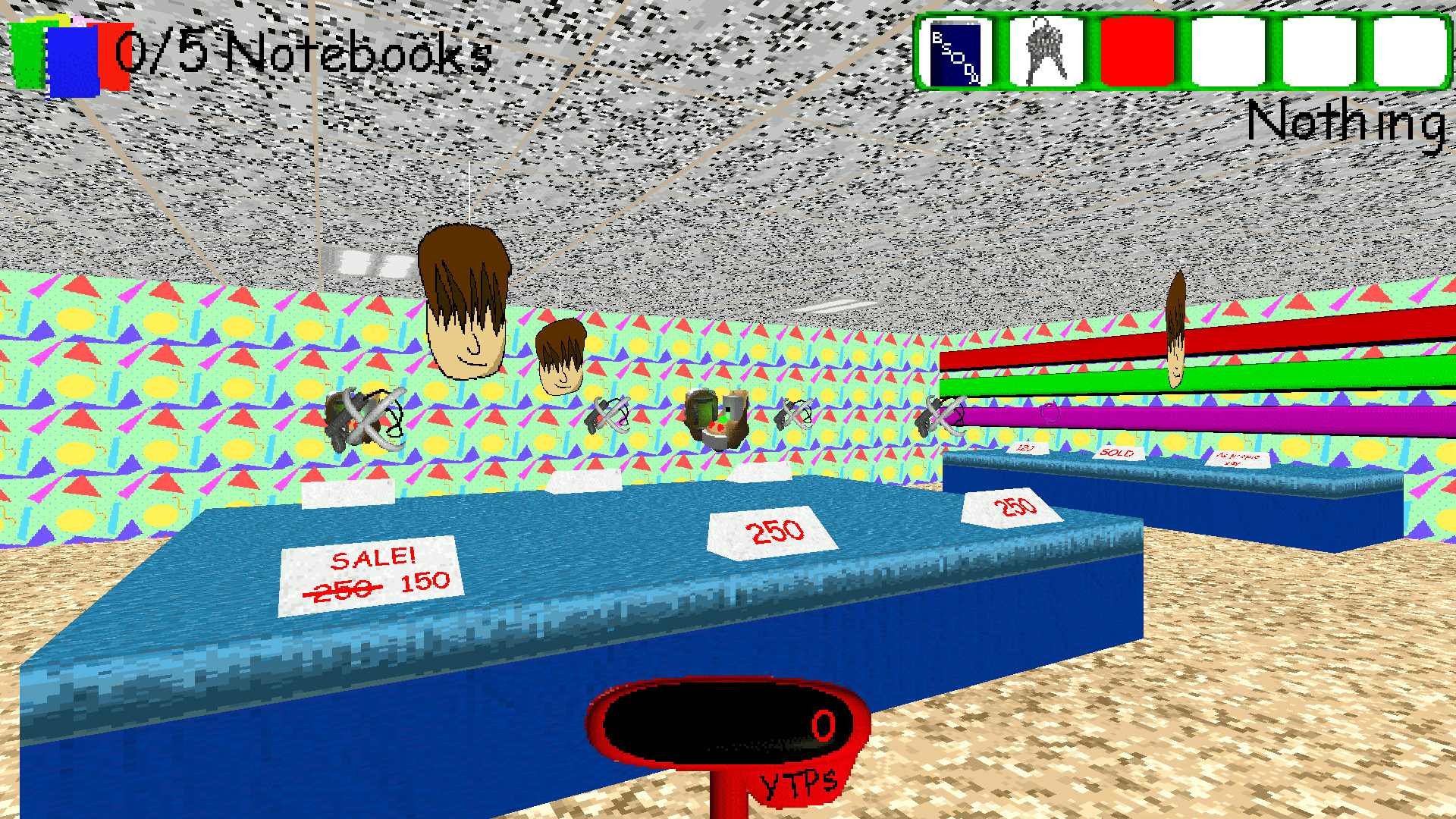 Techno-Boots Backport Mod for Baldi's Basics | Baldi Mods