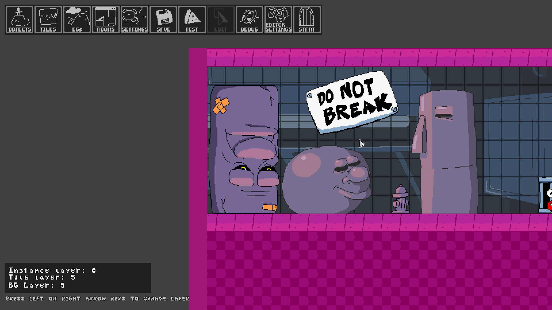 john gutter head (AFOM) Mod for Pizza Tower | PT Mods