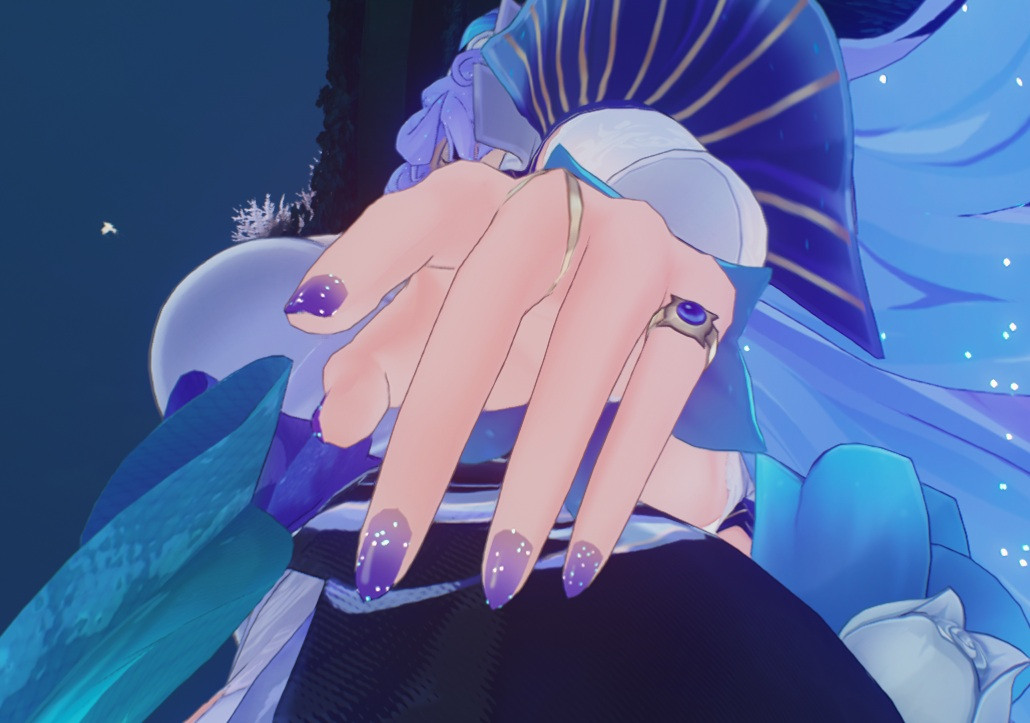 Cantarella dark PV design Mod for Wuthering Waves | WuWa Mods