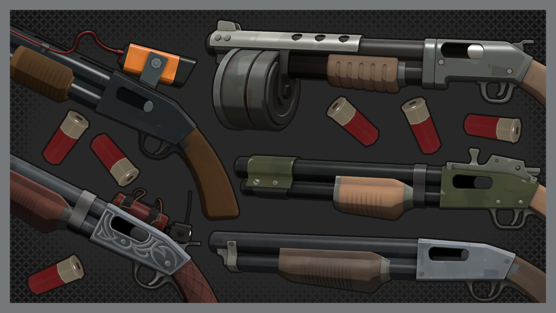 Enhanced Shotguns Pack Mod for Team Fortress 2 | TF2 Mods