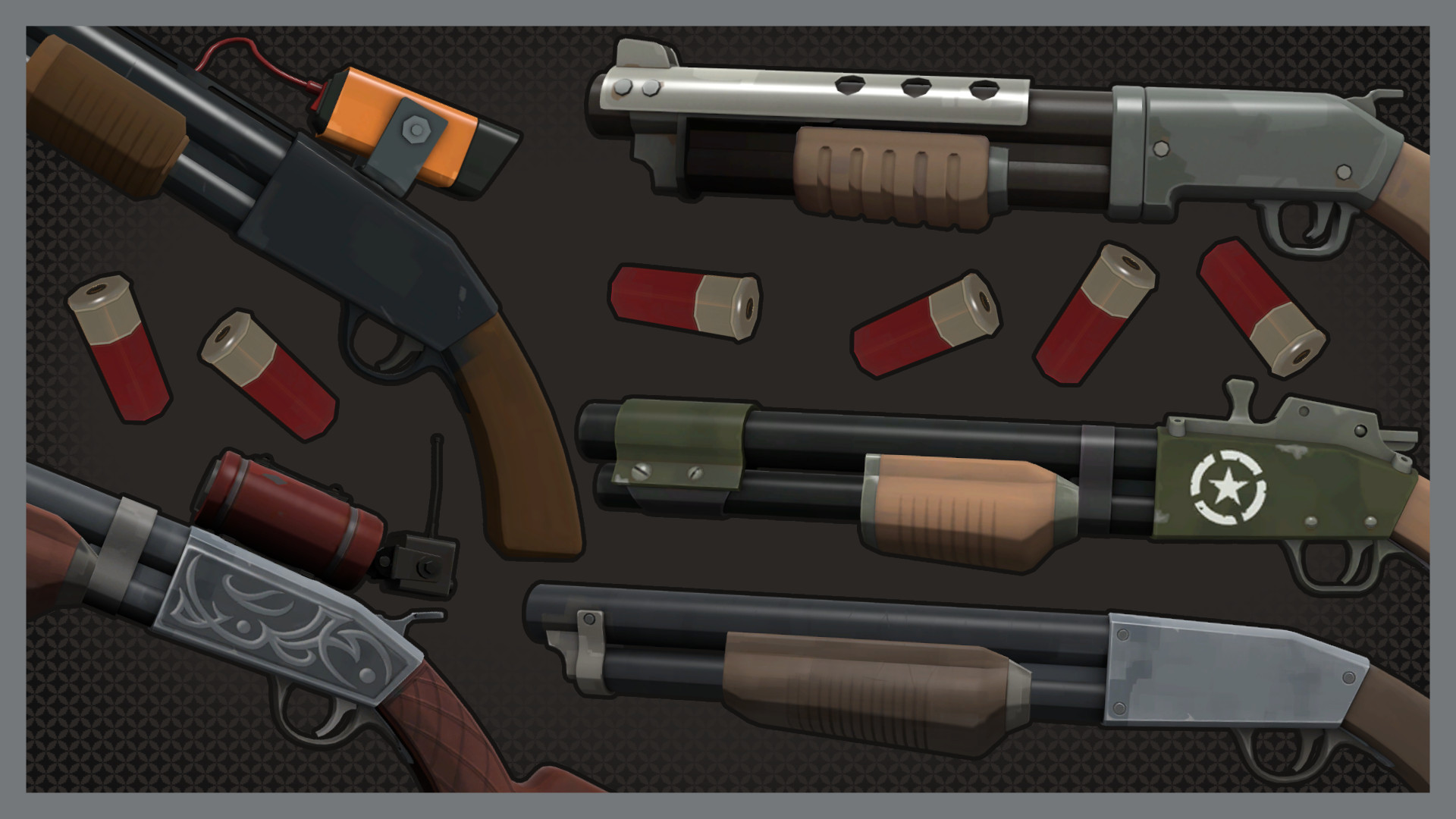 Enhanced Shotguns Pack Mod for Team Fortress 2 | TF2 Mods