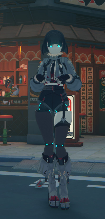 Robot Jane Doe Mod for Zenless Zone Zero | ZZZ Mods