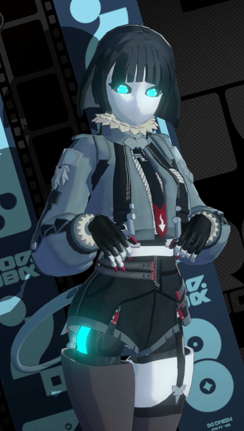 Robot Jane Doe Mod for Zenless Zone Zero | ZZZ Mods