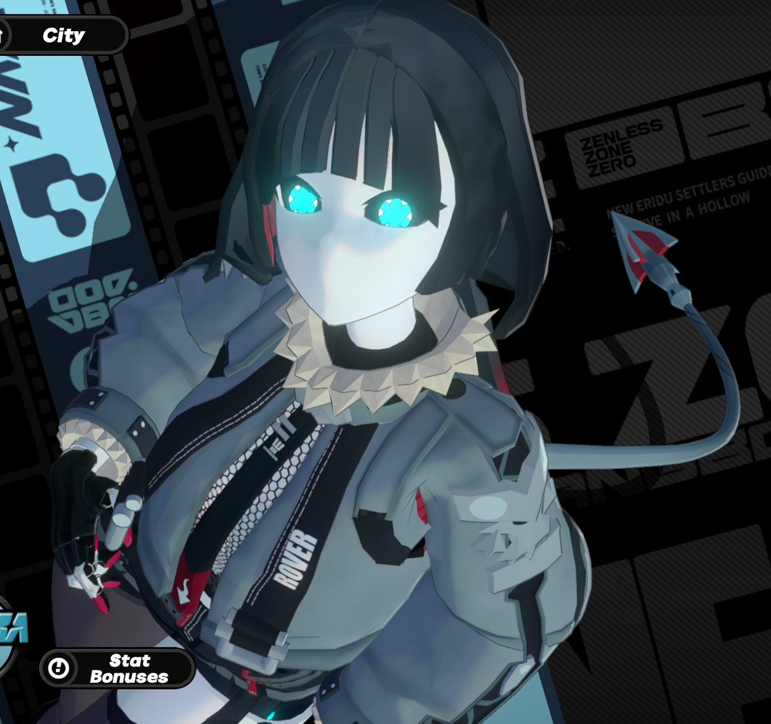 Robot Jane Doe Mod for Zenless Zone Zero | ZZZ Mods