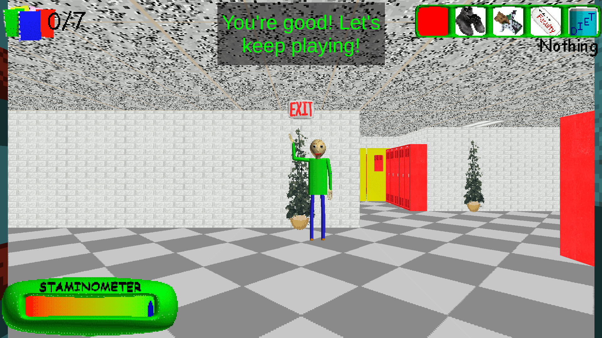 (0.10.X) Classic Big Ol' Boots Mod for Baldi's Basics | Baldi Mods