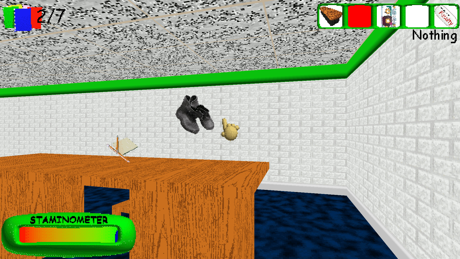(0.10.X) Classic Big Ol' Boots Mod for Baldi's Basics | Baldi Mods