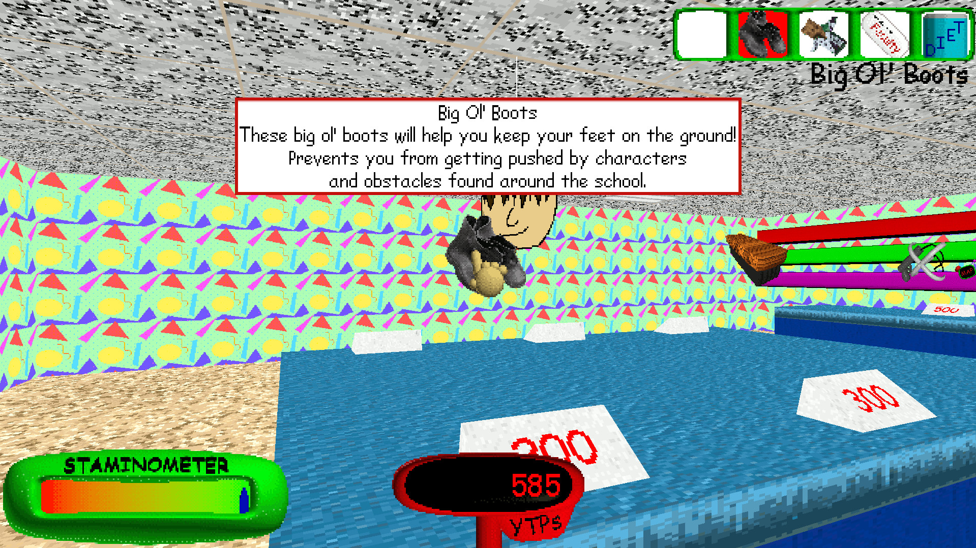 (0.10.X) Classic Big Ol' Boots Mod for Baldi's Basics | Baldi Mods