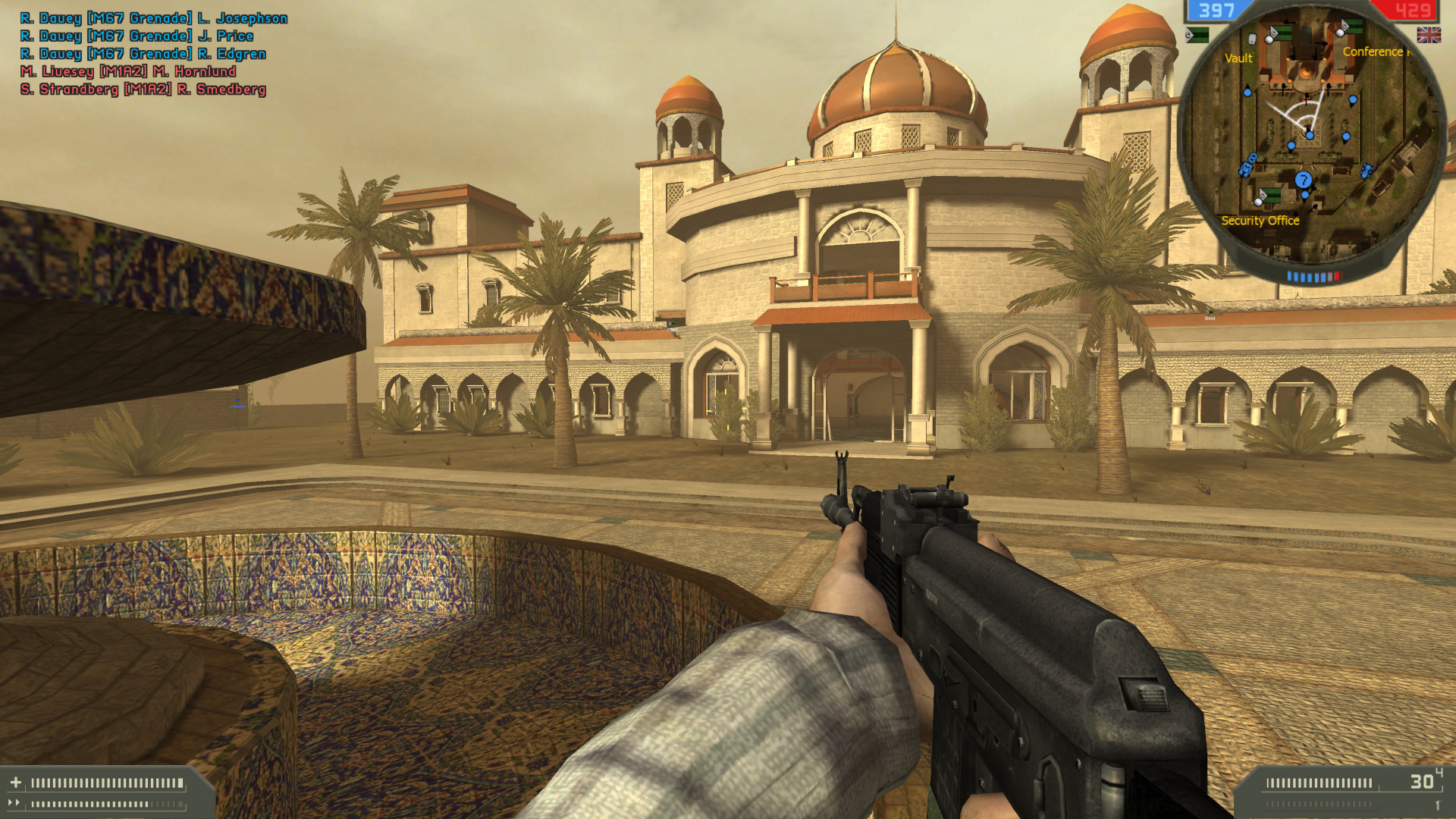 SF map Warlord Retextured Mod for Battlefield 2 | BF2 Mods