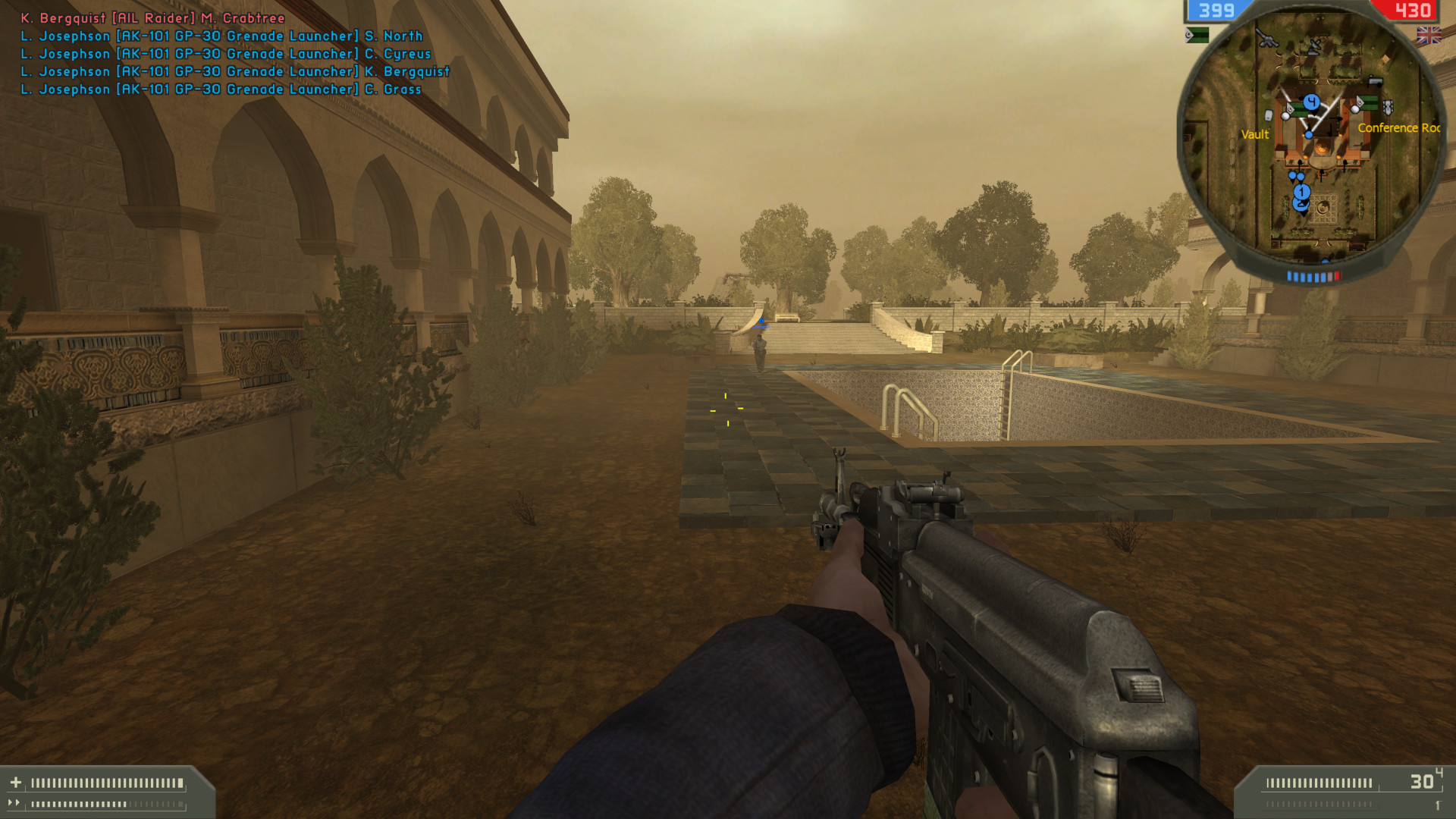 SF map Warlord Retextured Mod for Battlefield 2 | BF2 Mods