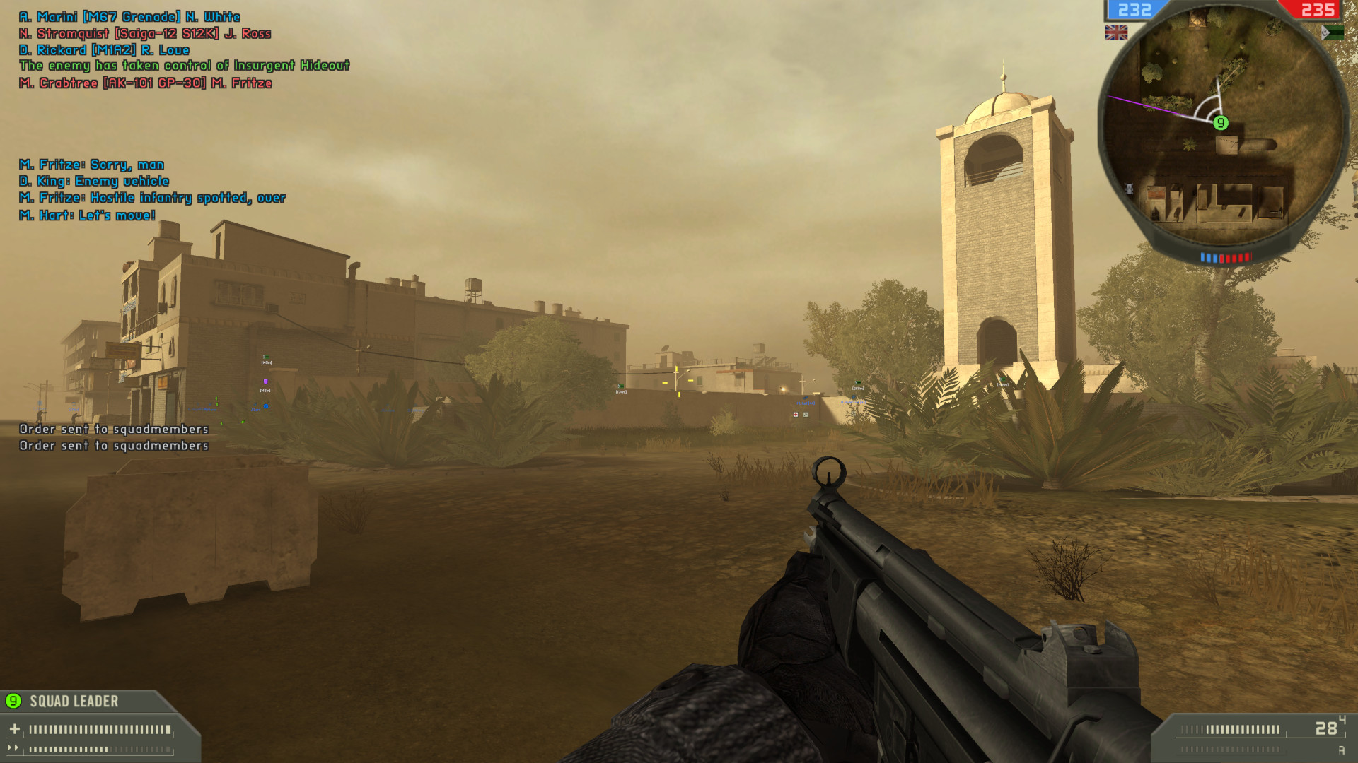 SF map Warlord Retextured Mod for Battlefield 2 | BF2 Mods